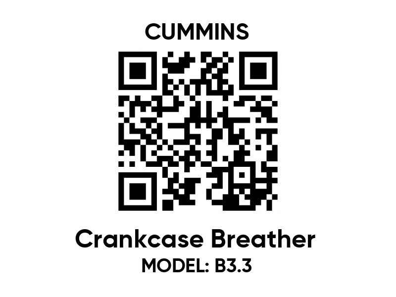 4989994 Breather cover - Cummins spare part | 777parts.com