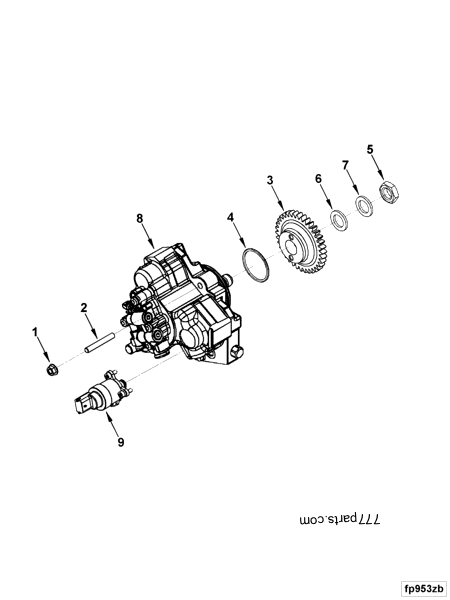 4992596 Electronic fuel control actuator - Cummins spare part ...