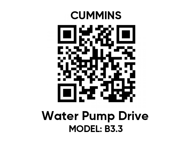 4995243 V ribbed belt - Cummins spare part | 777parts.com