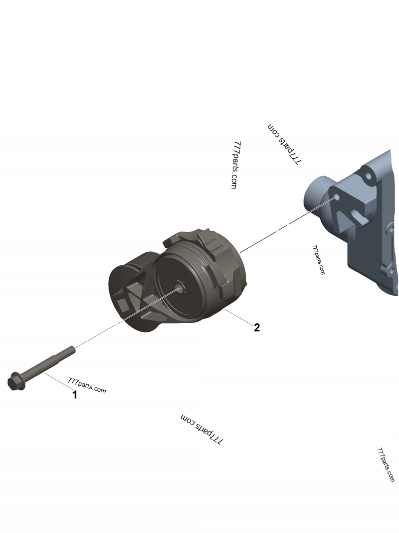 5256546 Belt tensioner - Cummins spare part | 777parts.com