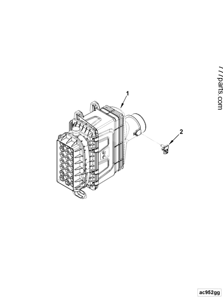 5257912 Air cleaner - Cummins spare part | 777parts.com