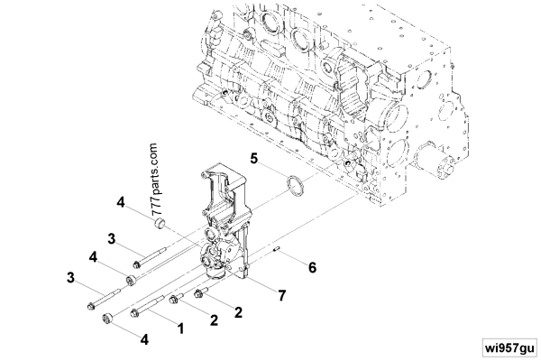 5260973 Water inlet connection - Cummins spare part | 777parts.com
