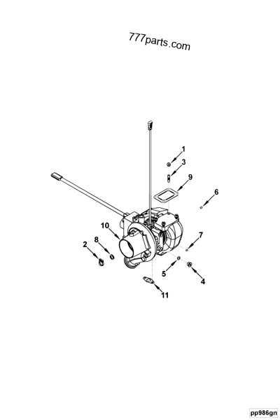 5264568 Oil drain gasket - Cummins spare part | 777parts.com
