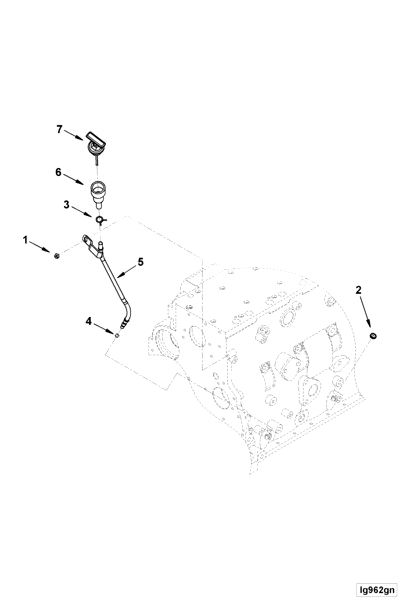 5268174 Dipstick - Cummins spare part | 777parts.com