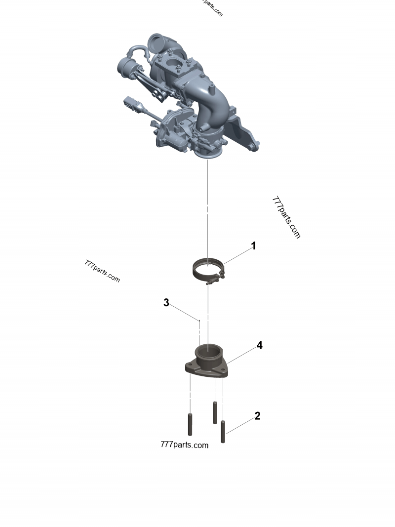 5271442 Stud - Cummins spare part | 777parts.com