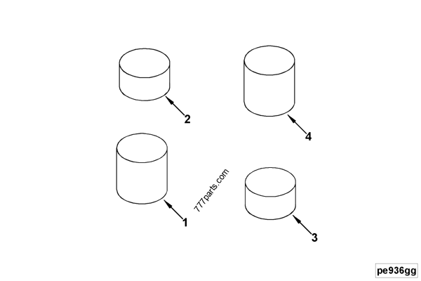 5283128 Particulate filter element - Cummins spare part | 777parts.com