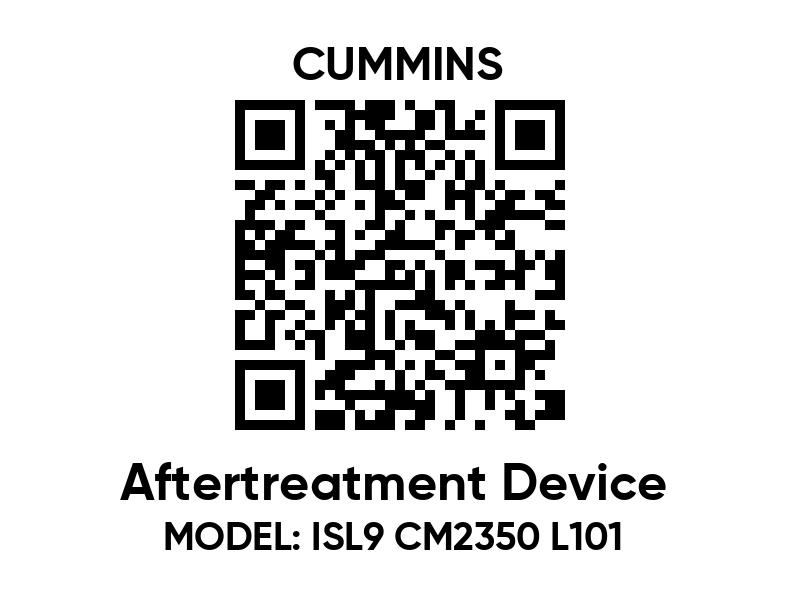 5283129 Particulate filter element - Cummins spare part | 777parts.com