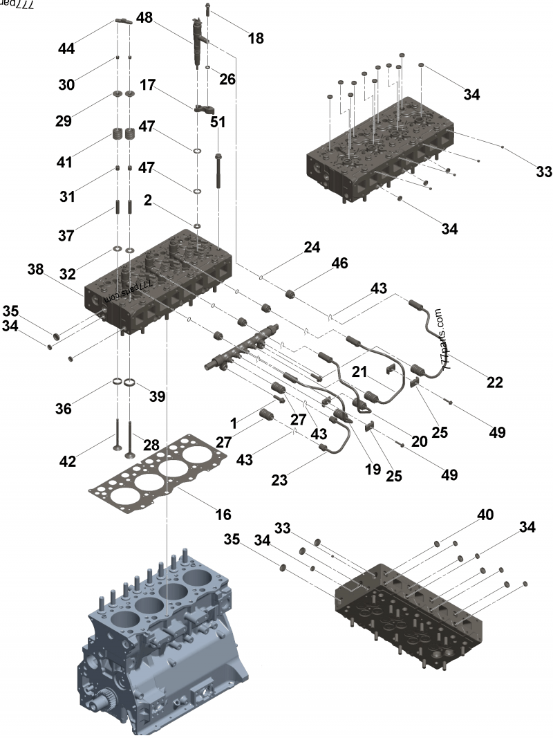 5287968 Pressure sensor - Cummins spare part | 777parts.com