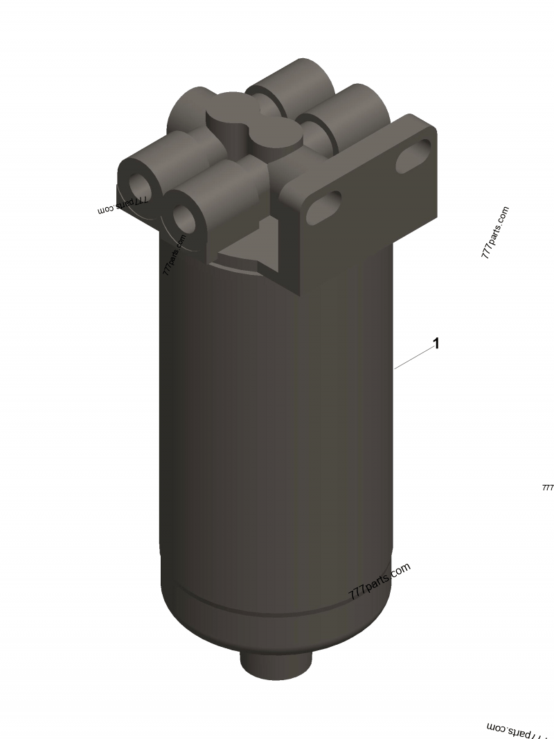 5289992 Fuel filter - Cummins spare part | 777parts.com