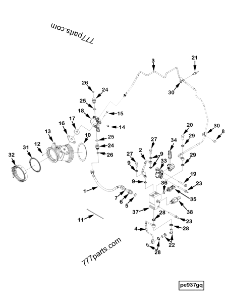 5294110 Doser injector - Cummins spare part | 777parts.com
