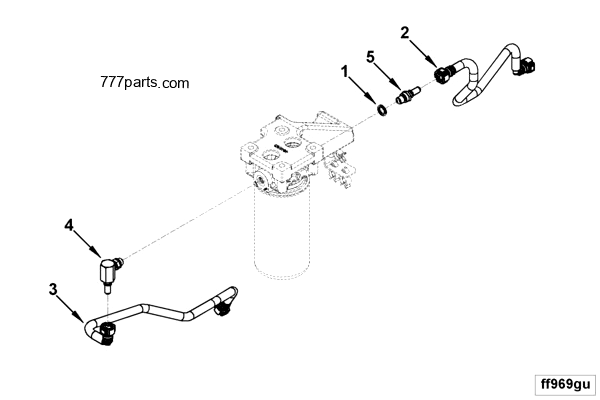 5300566 Fuel supply tube - Cummins spare part | 777parts.com