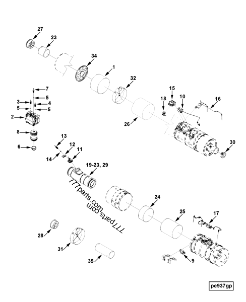 5305521 Reactor,decomposition - Cummins spare part | 777parts.com