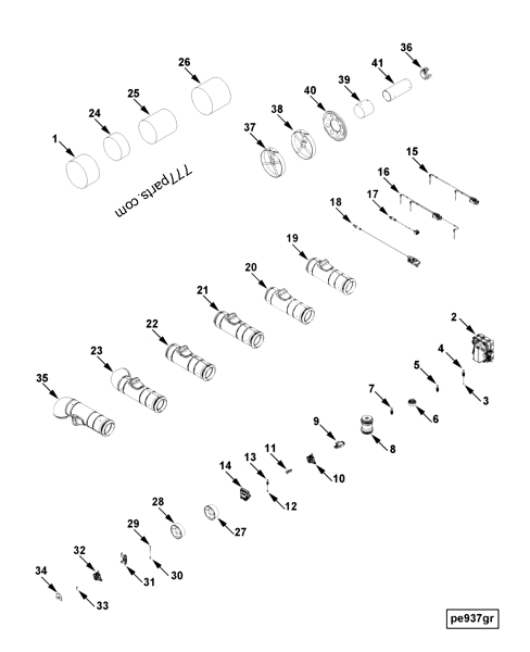5305521 Reactor,decomposition - Cummins spare part | 777parts.com