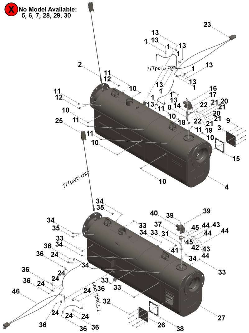 5308709 Thermal isolator - Cummins spare part | 777parts.com