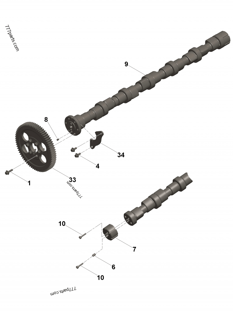 5317174 Pressure relief valve - Cummins spare part | 777parts.com