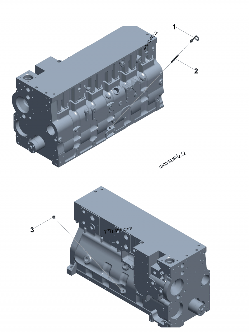 5362092 Expansion plug - Cummins spare part | 777parts.com