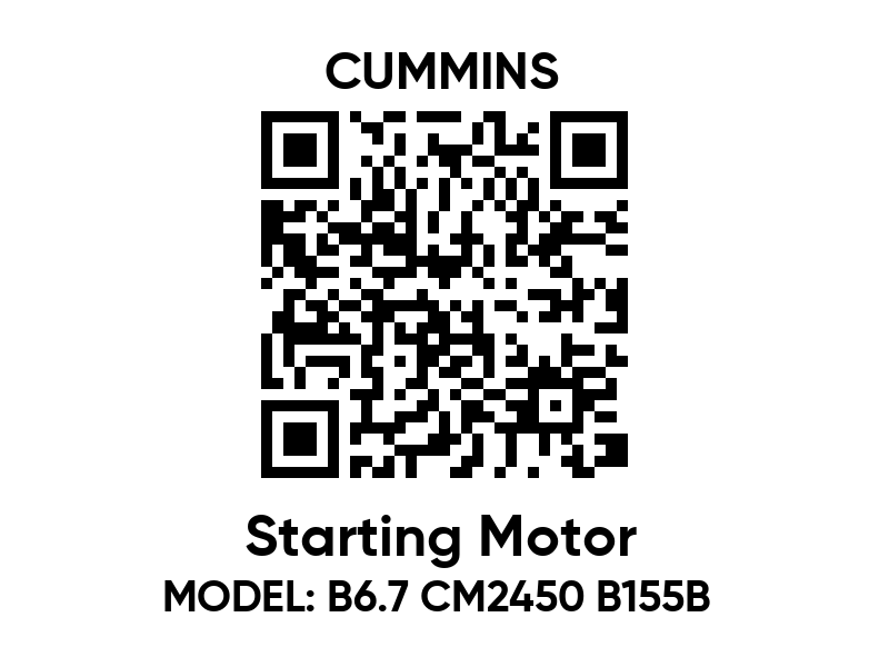5363430 Starting motor - Cummins spare part | 777parts.com