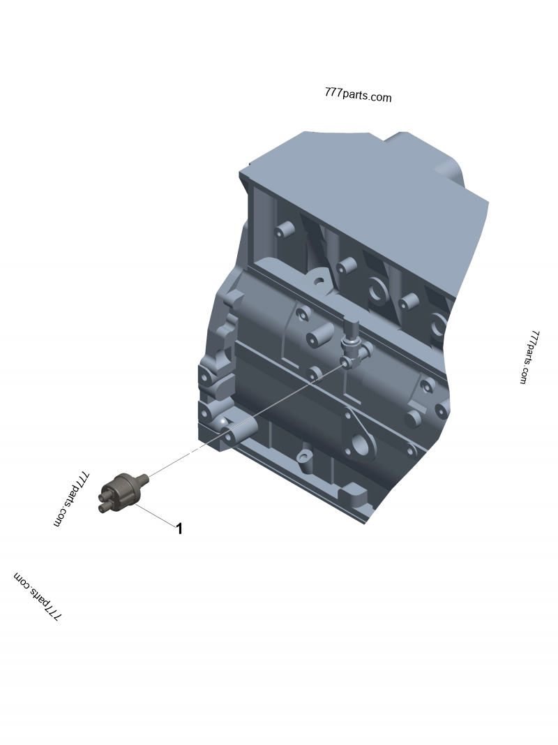5368310 Pressure sensor - Cummins spare part | 777parts.com