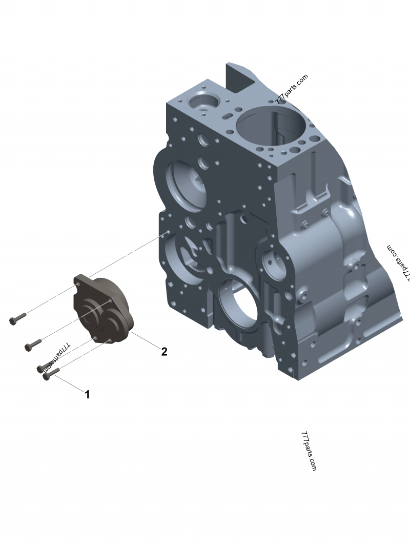 5473376 Lubricating oil pump kit - Cummins spare part | 777parts.com