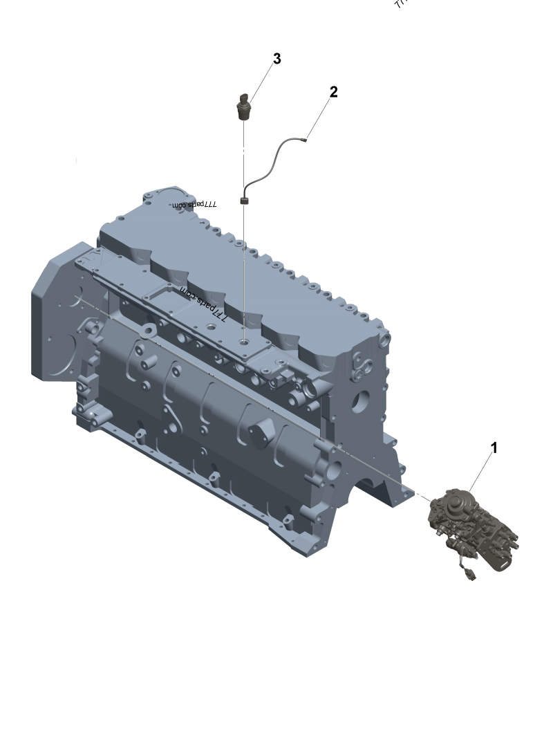 2890390 Fuel injection pump - Cummins spare part | 777parts.com