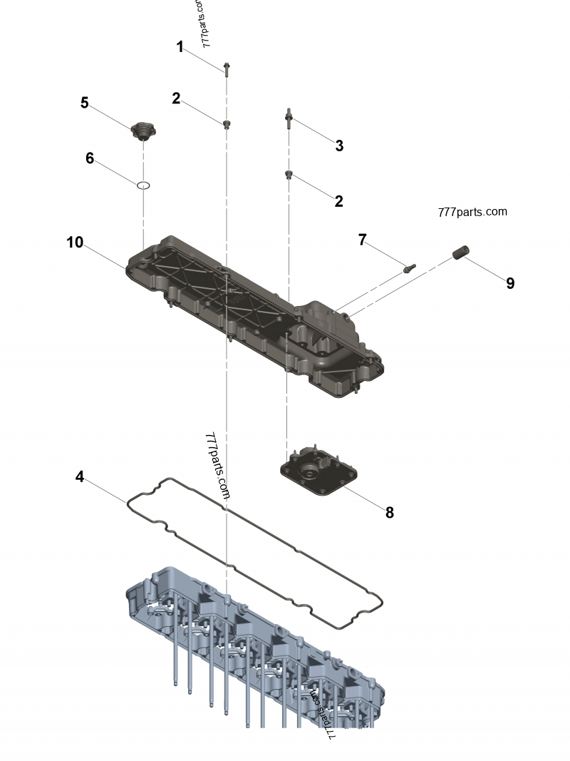 5481199 Oil separator breather - Cummins spare part | 777parts.com