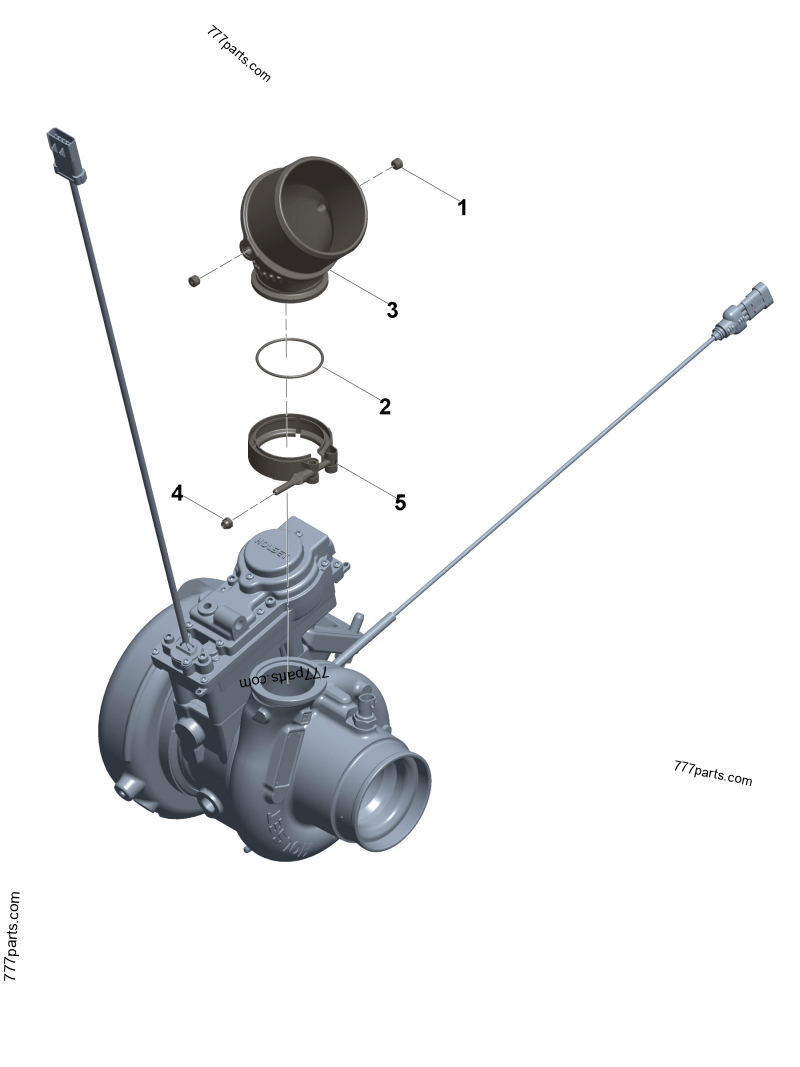 5484567 V band clamp - Cummins spare part | 777parts.com