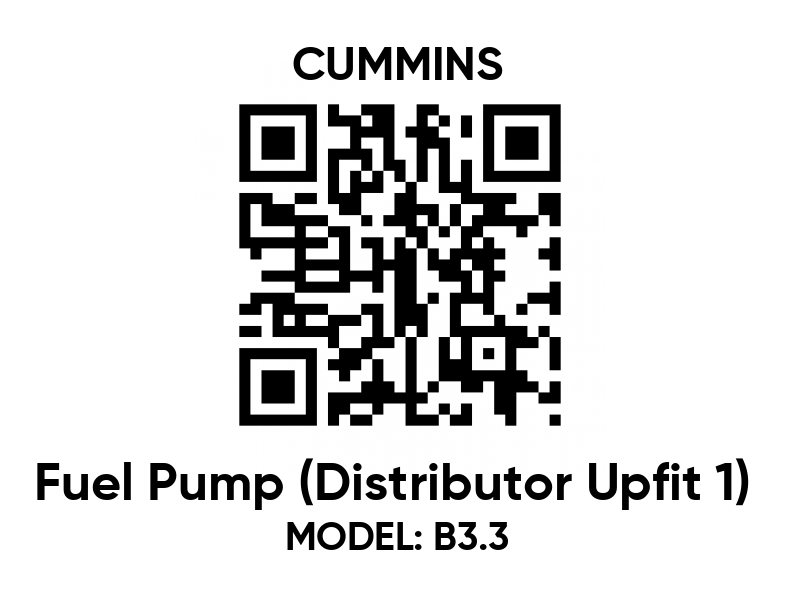 5491997 Fuel pump - Cummins spare part | 777parts.com
