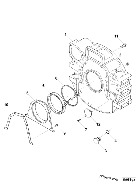 2892122 Crankshaft seal installer - Cummins spare part | 777parts.com