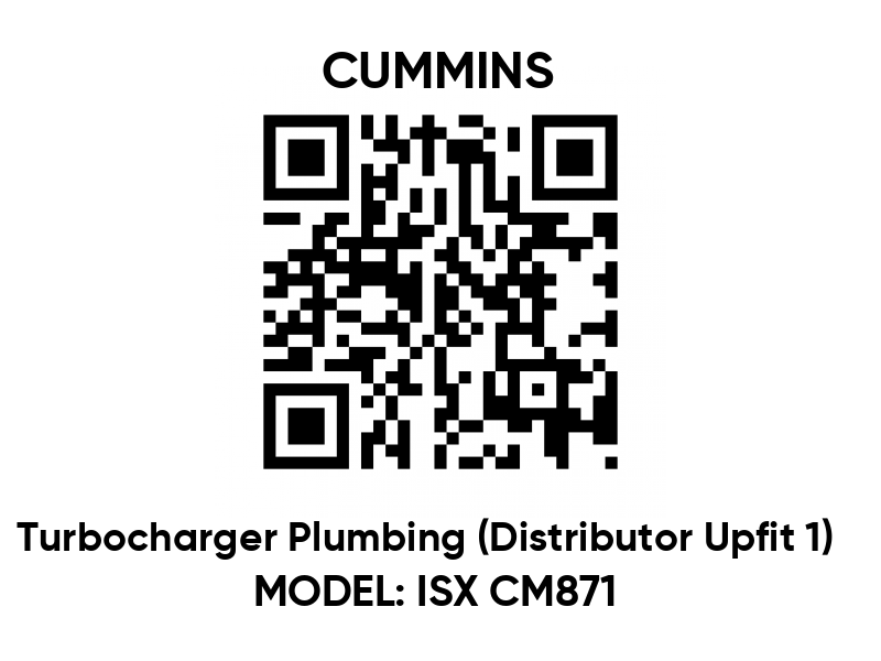 5546512 Flexible hose - Cummins spare part | 777parts.com