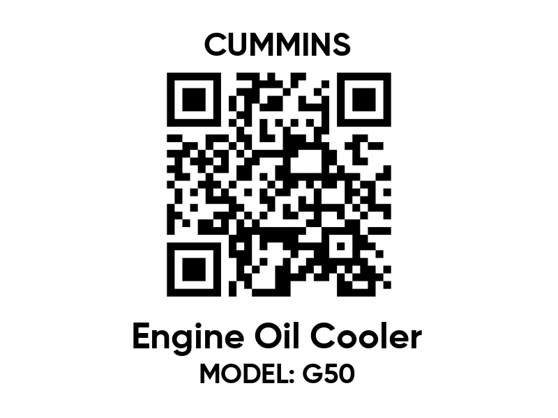 5579052 Oil cooler kit - Cummins spare part | 777parts.com