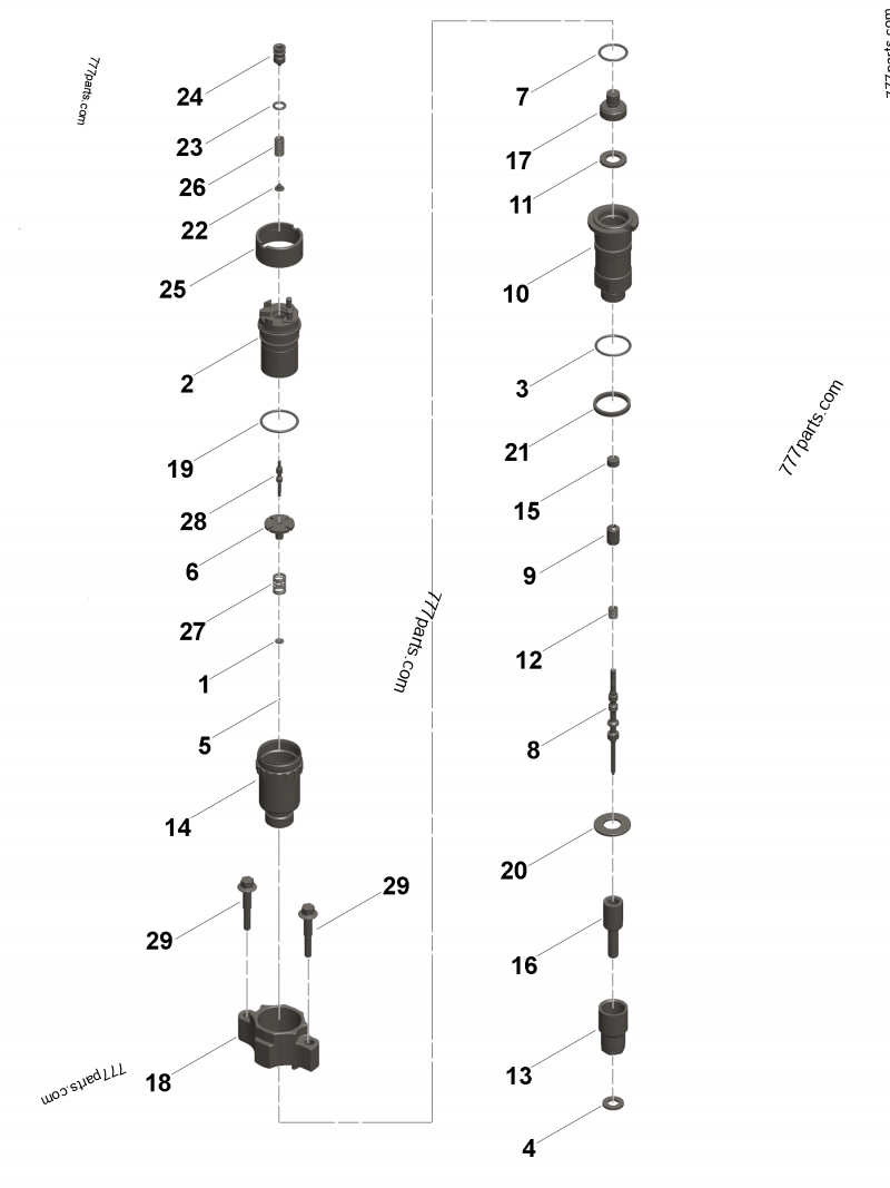 5579409 Injector kit - Cummins spare part | 777parts.com