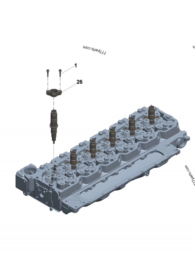 5579413 Injector kit - Cummins spare part | 777parts.com