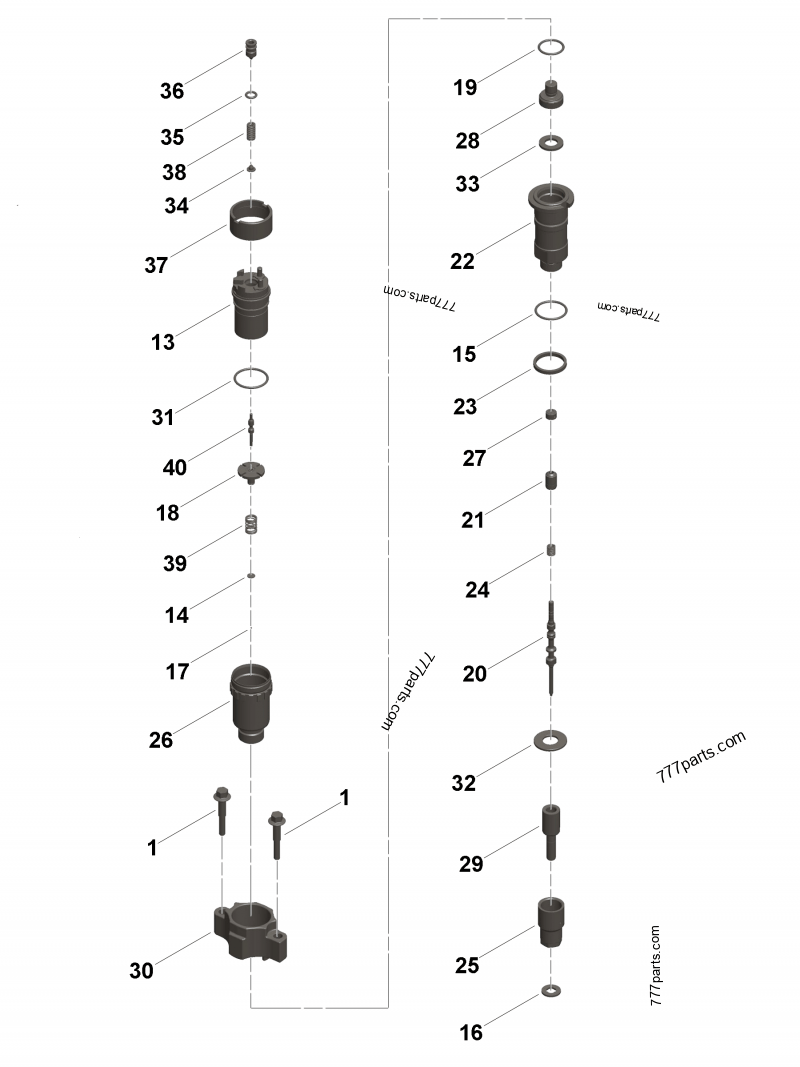 5579413 Injector kit - Cummins spare part | 777parts.com