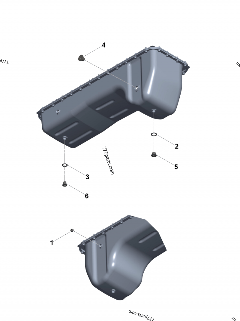 5585409 Threaded plug - Cummins spare part | 777parts.com