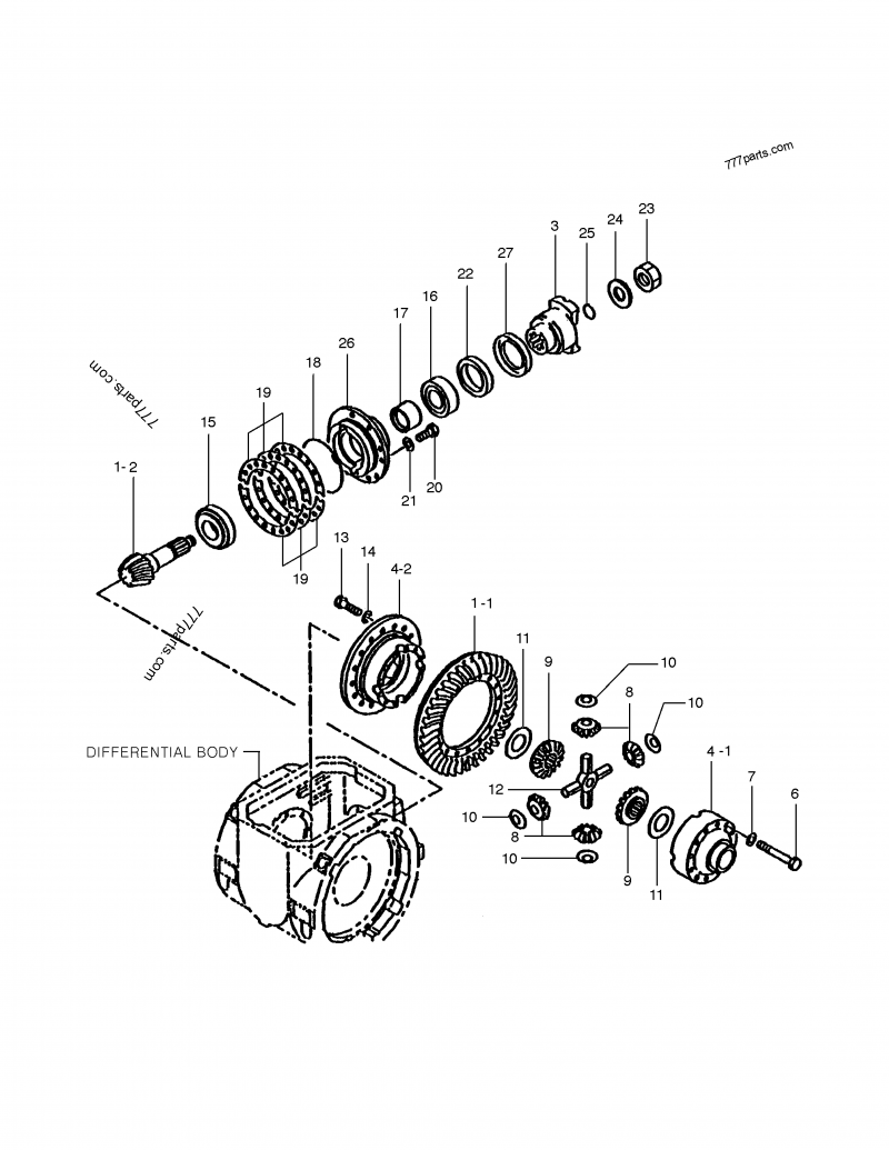114-00018 SPACER - 11400018 - Doosan spare part | 777parts.com