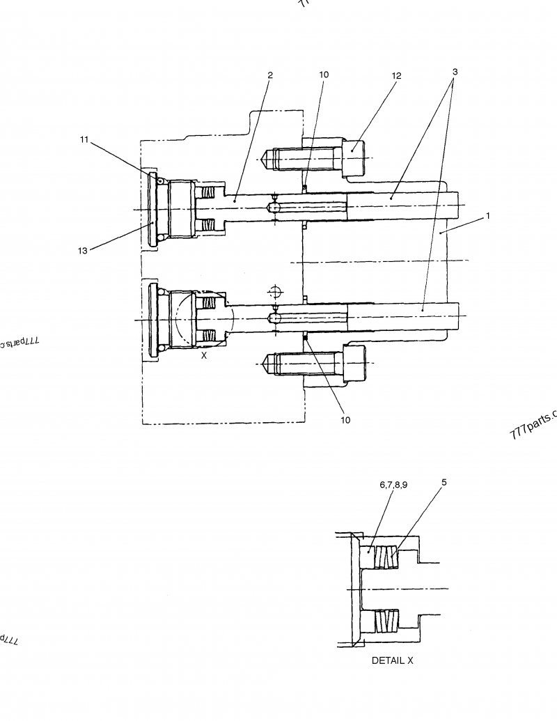 1100471912 SPACER - Doosan spare part | 777parts.com