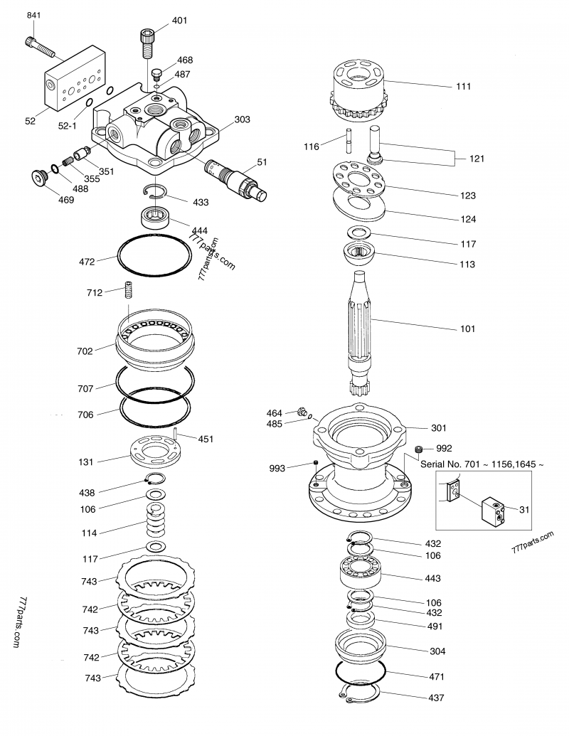 *NA00650 O-RING 1B P12 - na00650 - Doosan spare part | 777parts.com