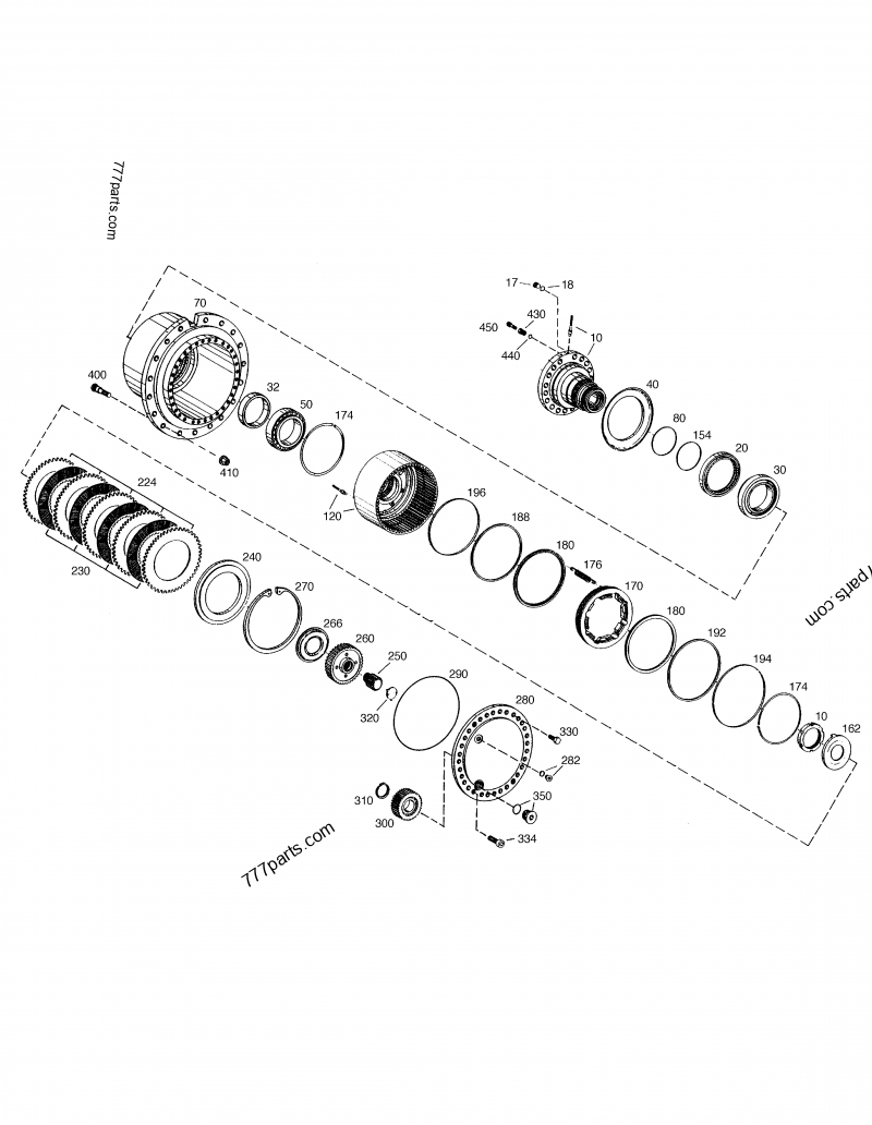 4474 309 009 SHIM, END - 4474309009 - Doosan spare part | 777parts.com