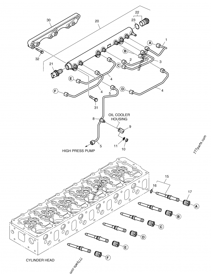 65.52122-6002 VALVE, PRESSURE LIMITING - 65521226002 - Doosan spare ...