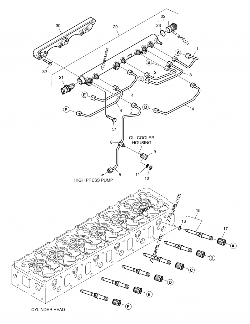 65.52122-6002 VALVE, PRESSURE LIMITING - 65521226002 - Doosan spare ...