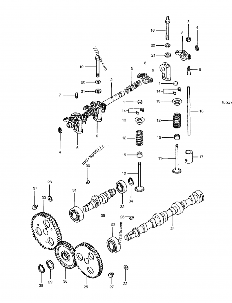31A04-00700 CAP, VALVE STEM - 31a0400700 - Doosan spare part | 777parts.com