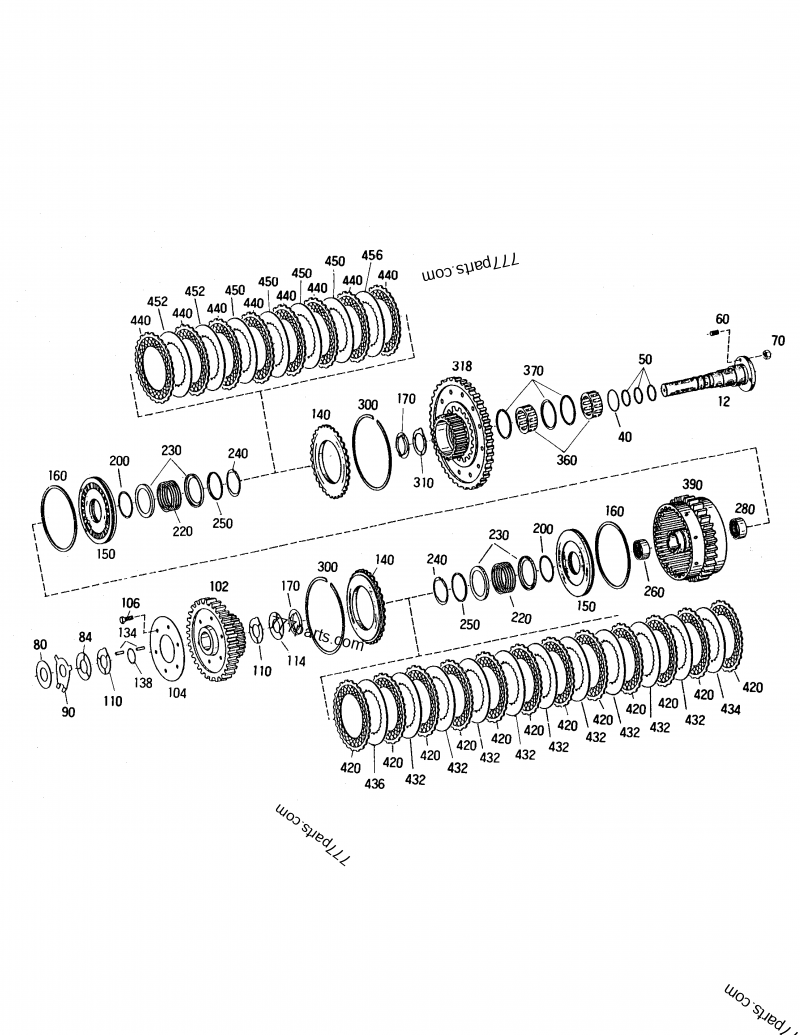 4644 252 078 CARRIER, DISC - 4644252078 - Doosan spare part | 777parts.com