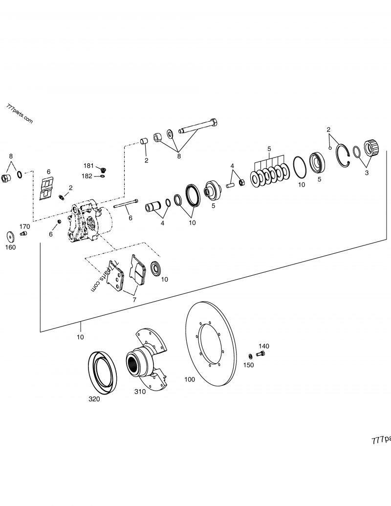 401107-00465 SEAL KIT - 40110700465 - Doosan spare part | 777parts.com