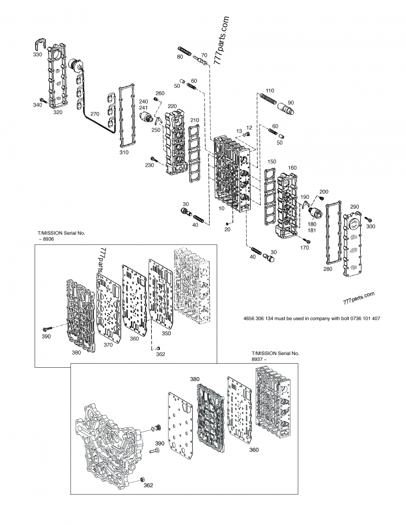 4656 306 133 SHEET, INTERM. - 4656306133 - Doosan spare part | 777parts.com