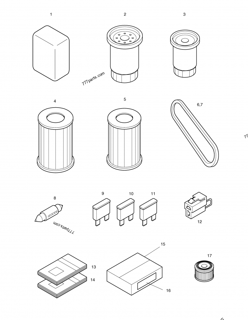 2512-1095D2 BOX, SPARE PARTS - 25121095d2 - Doosan spare part ...
