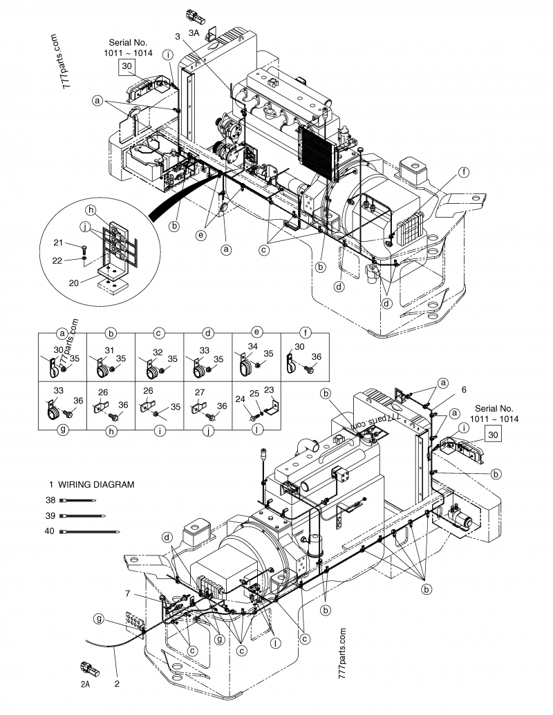 2548-1027 DIODE ASS'Y - 25481027 - Doosan spare part | 777parts.com