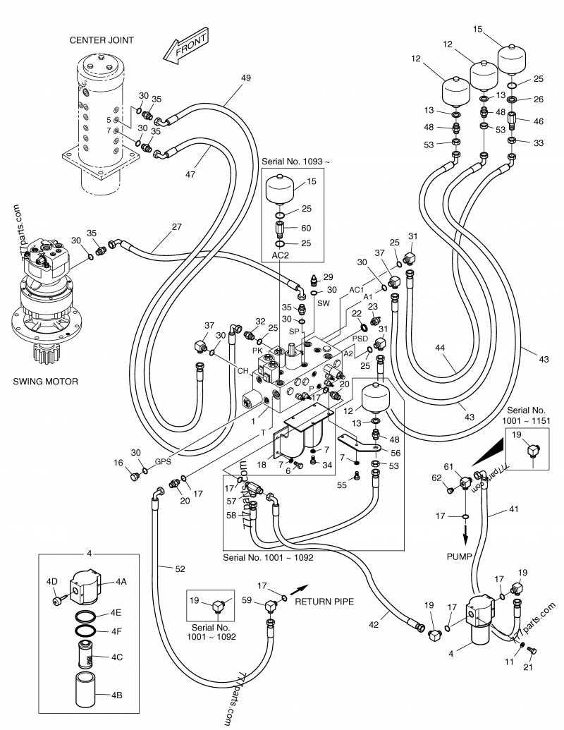 2472-7003 CASE - 24727003 - Doosan spare part | 777parts.com