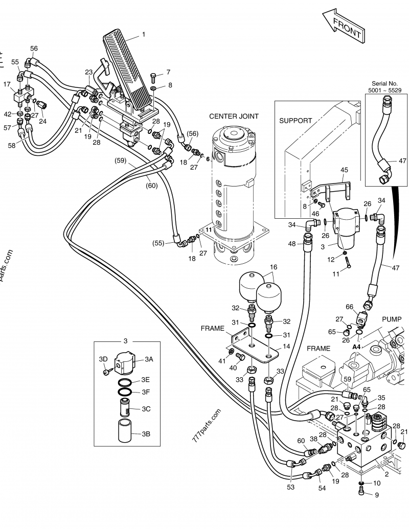 2472-7003 CASE - 24727003 - Doosan spare part | 777parts.com