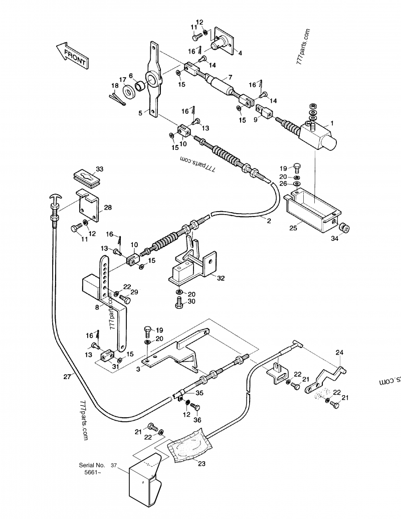 2523-9012 MOTOR, ENGINE CONTROL - 25239012 - Doosan spare part ...