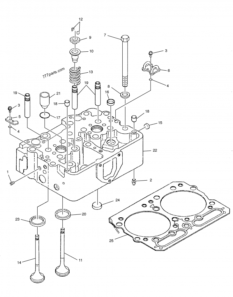 3087740 O-RING - Doosan spare part | 777parts.com